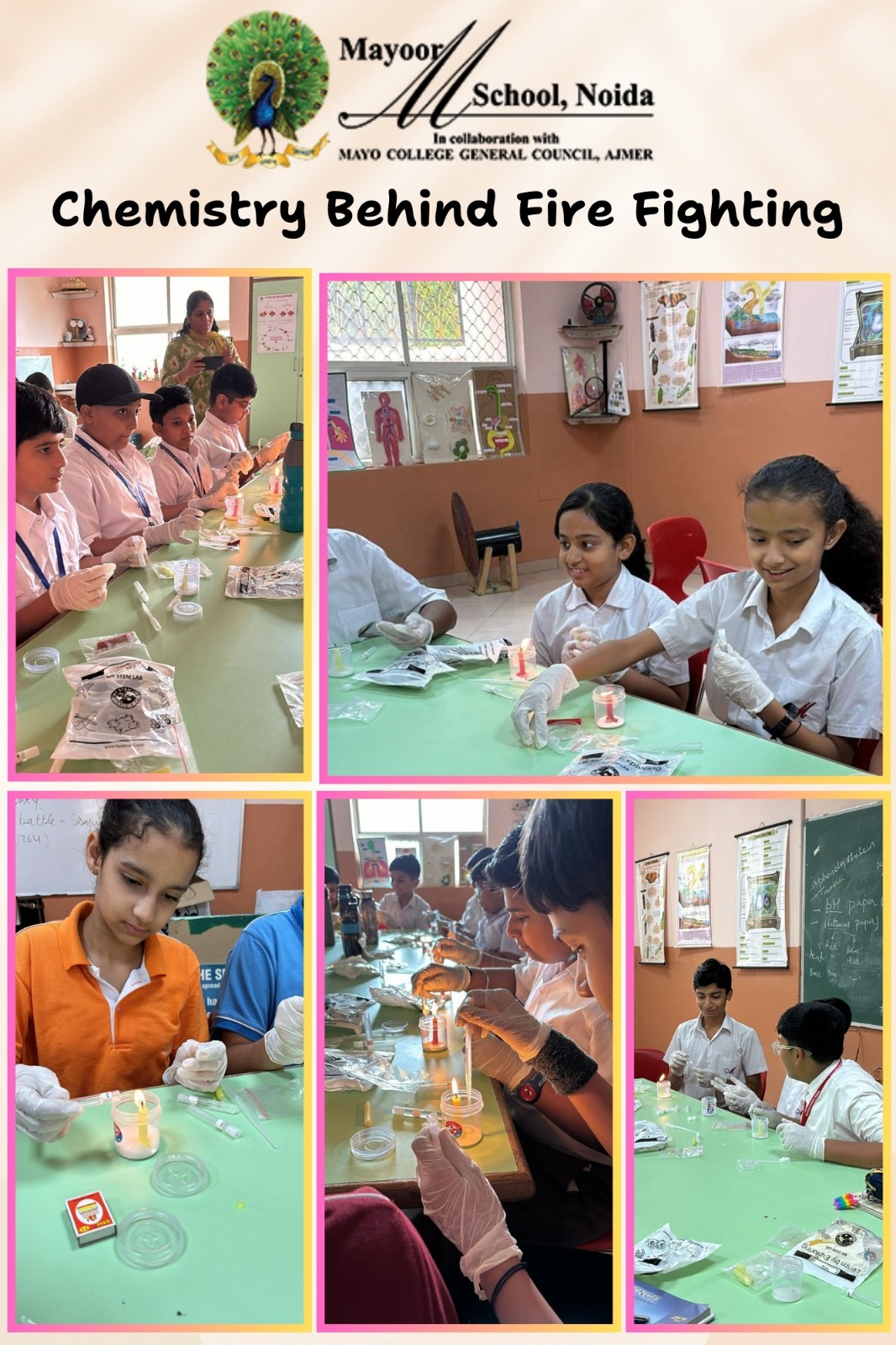 The Chemistry of Firefighting: A STEM Perspective