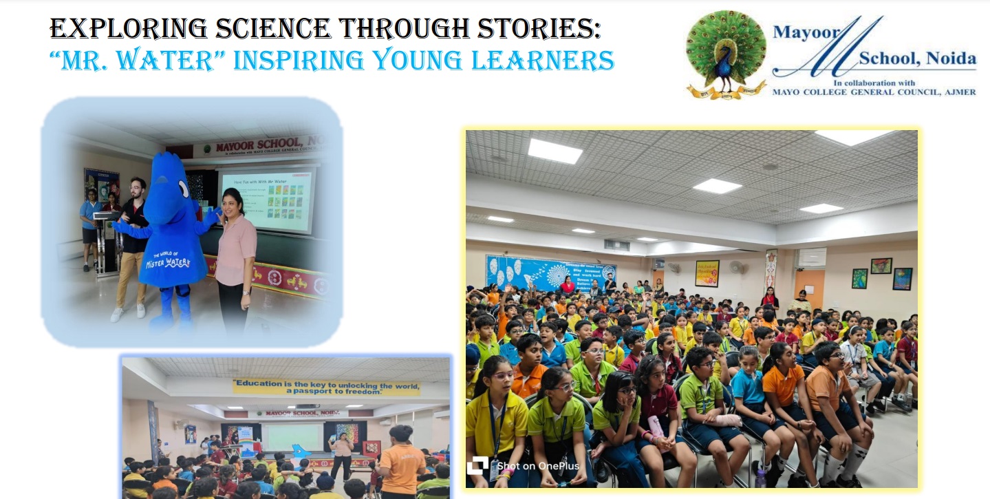 Exploring Science Through Stories: “Mr. Water” Inspires Kids