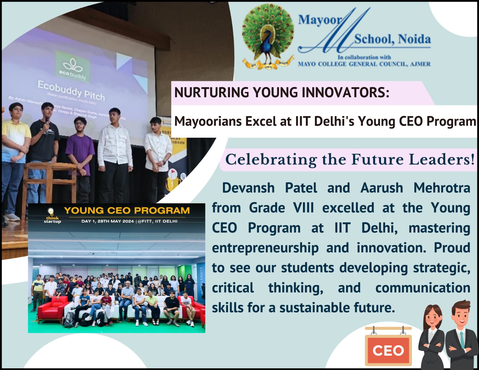 Best International School in Noida Expressway - Mayoor Noida