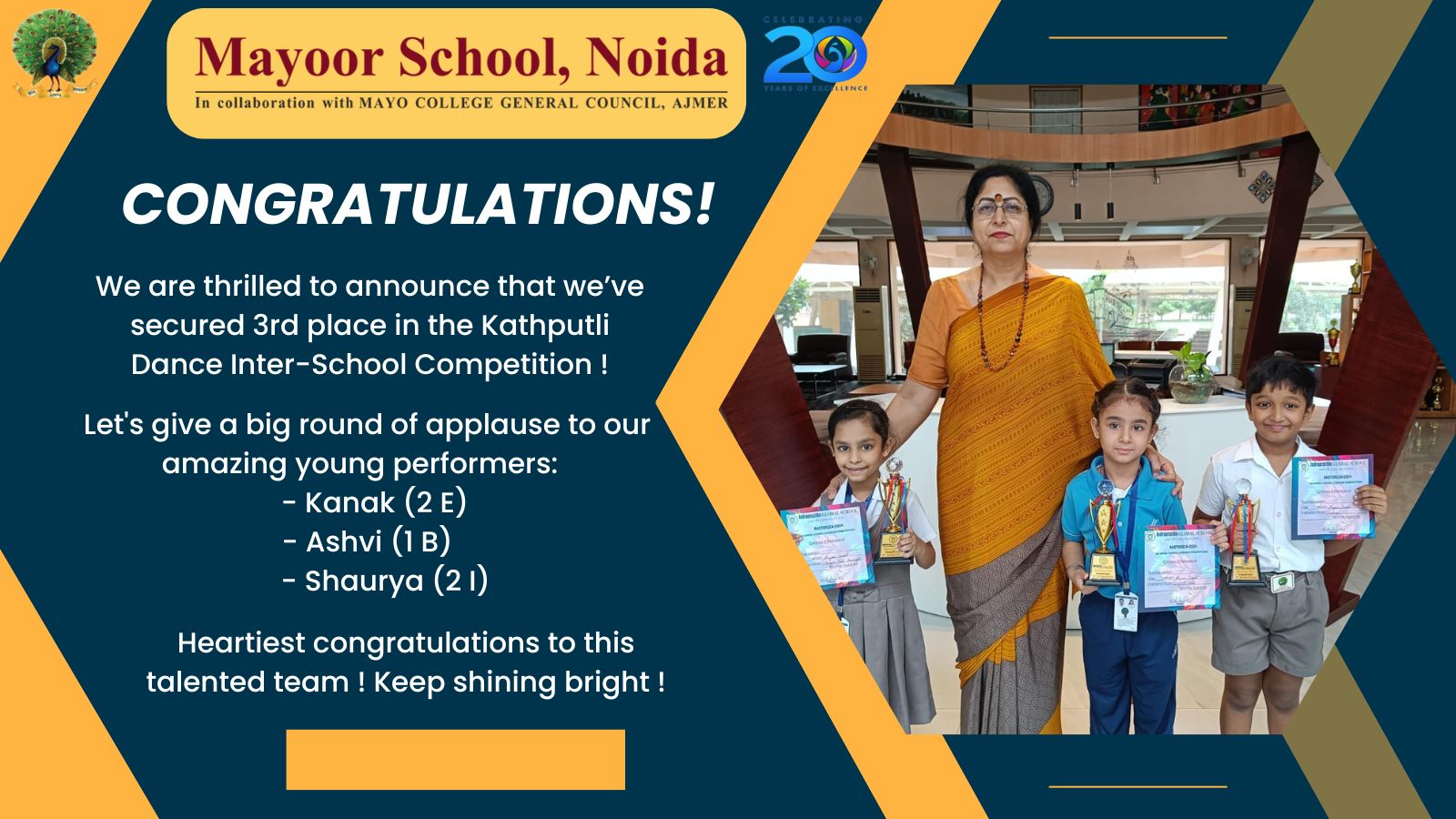Best International School in Noida Expressway - Mayoor Noida