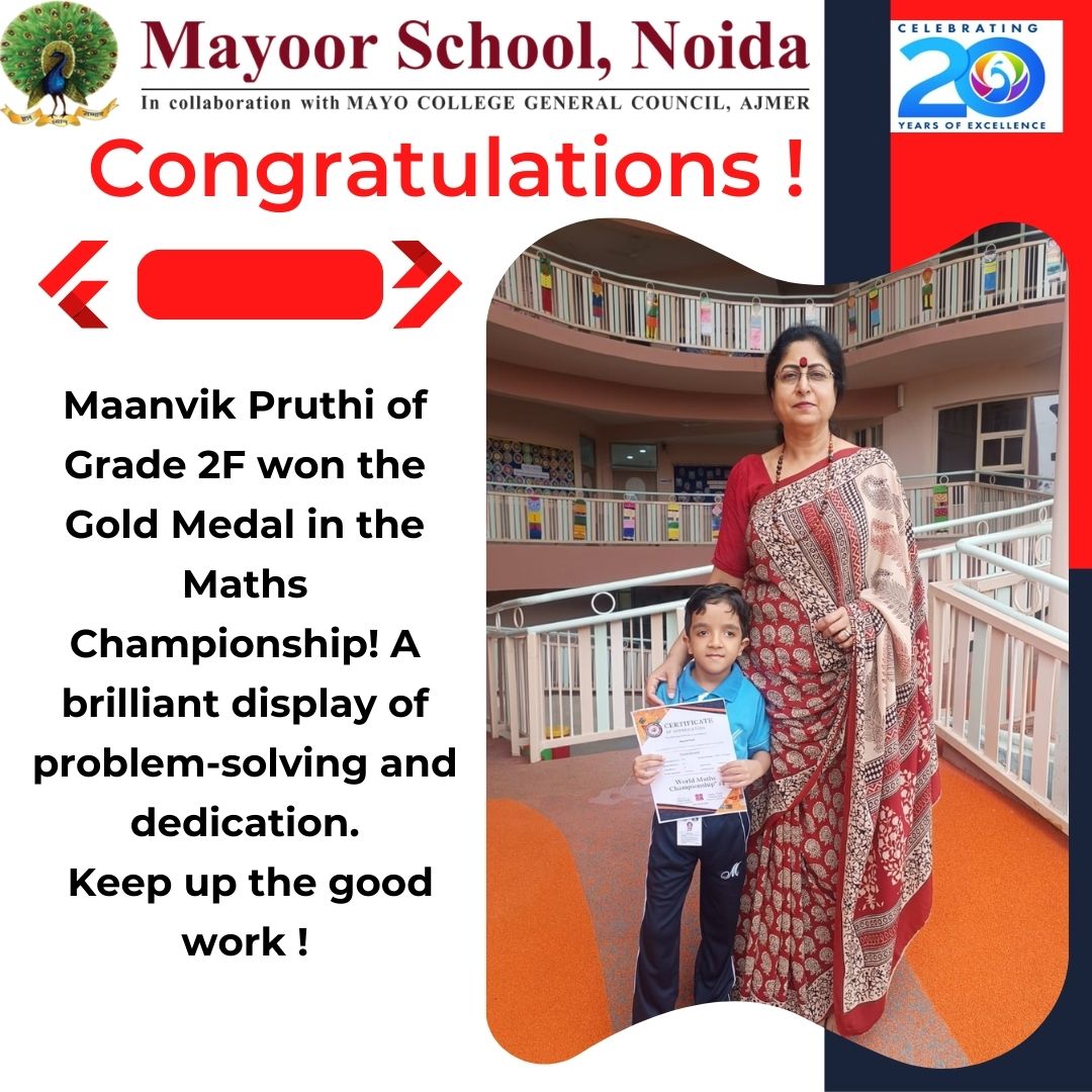 Best International School in Noida Expressway - Mayoor Noida