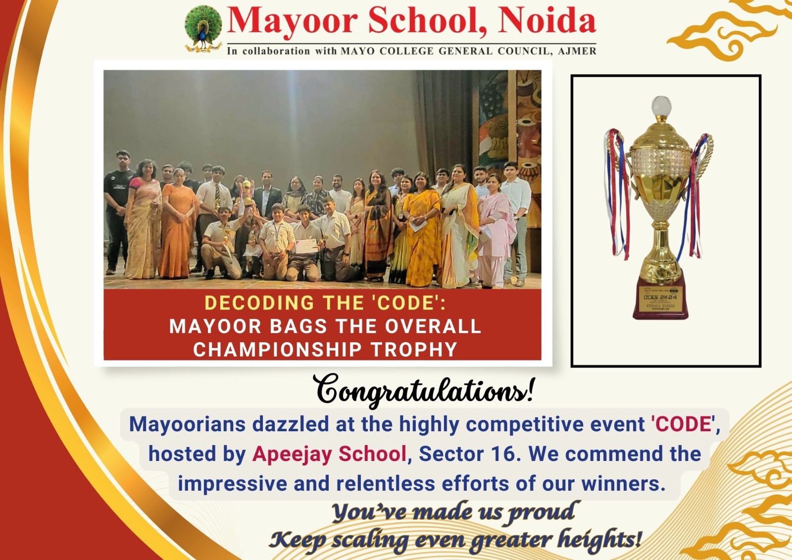 Best International School in Noida Expressway - Mayoor Noida