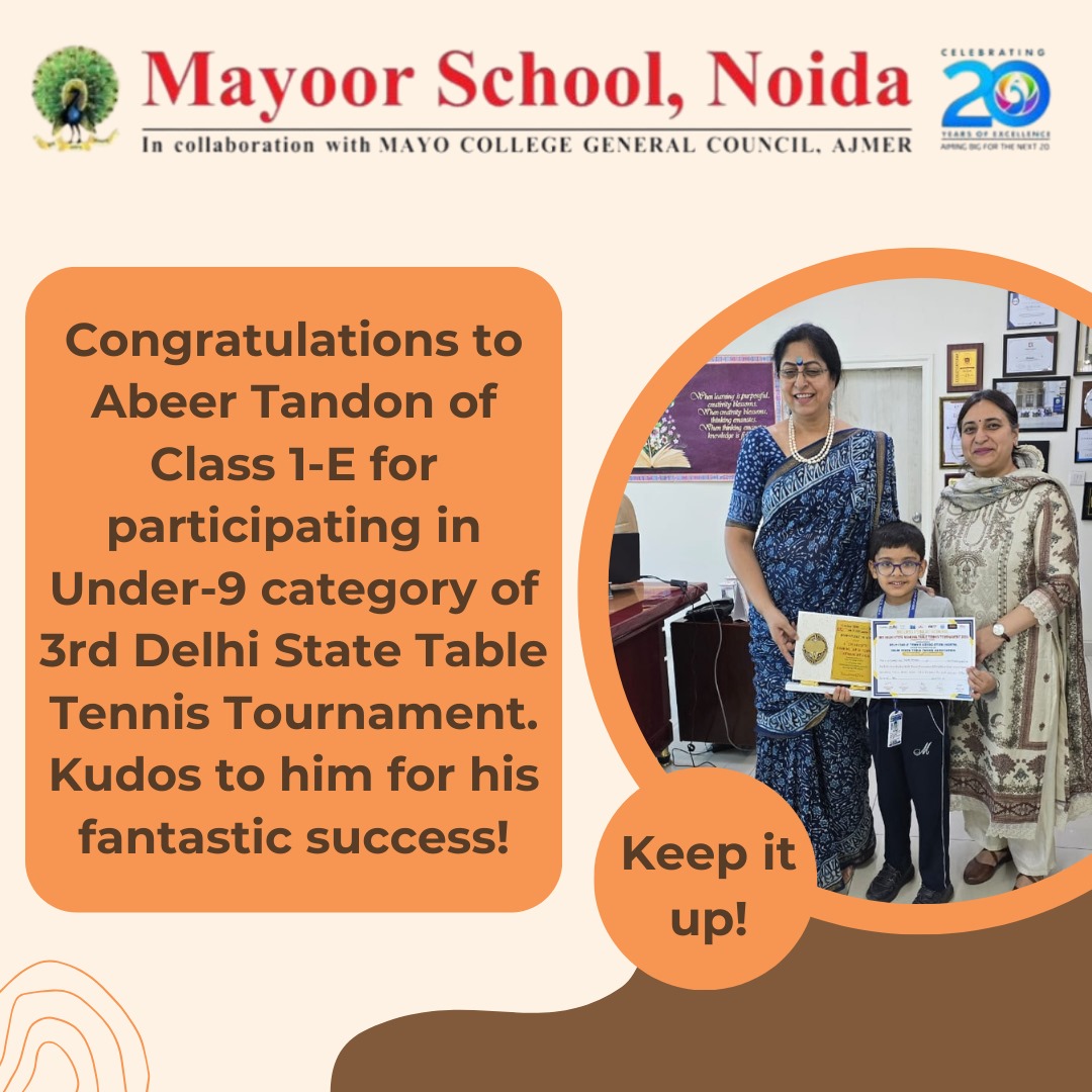 Best International School in Noida Expressway - Mayoor Noida