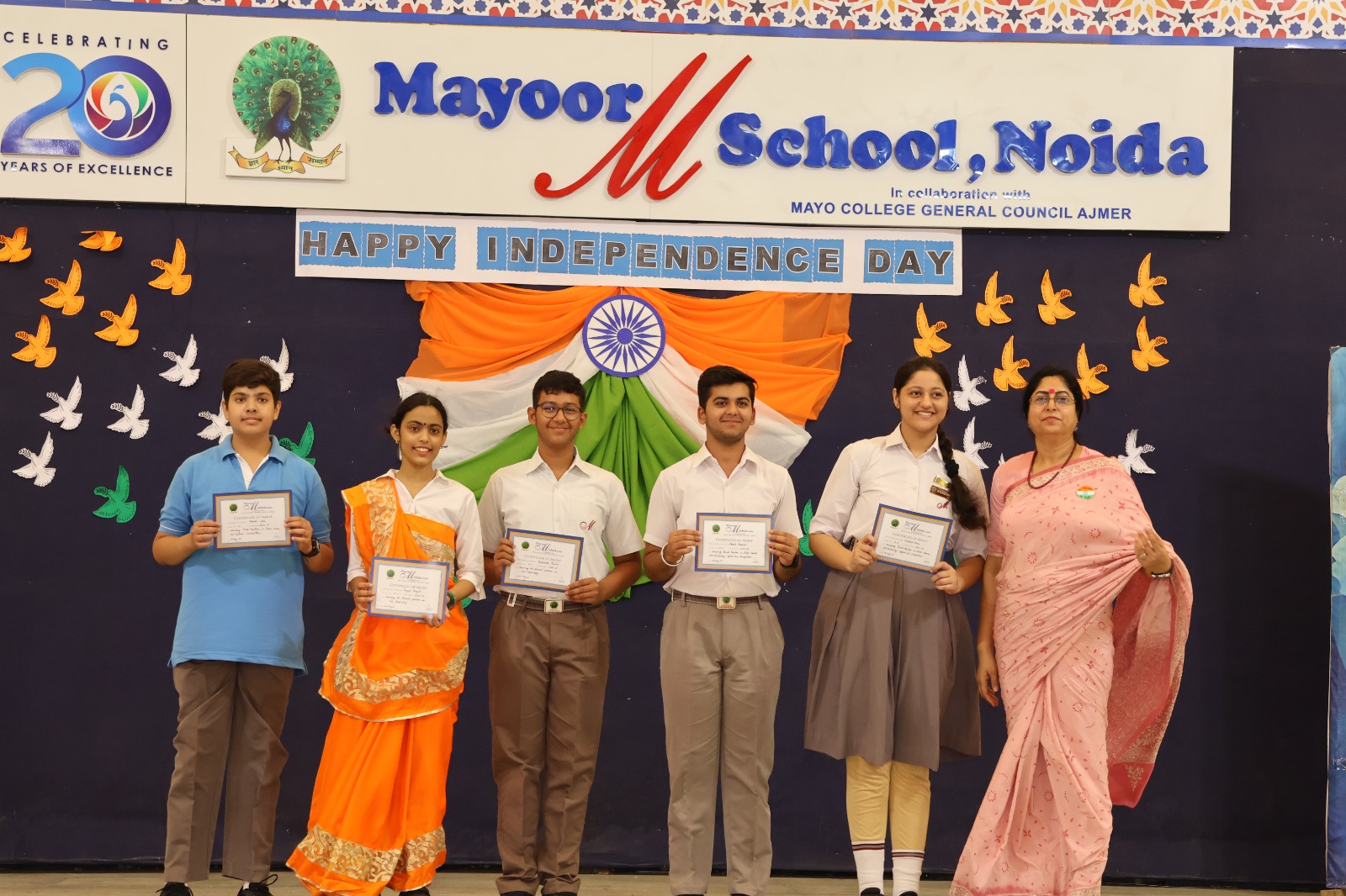 Happenings at Mayoor School Noida