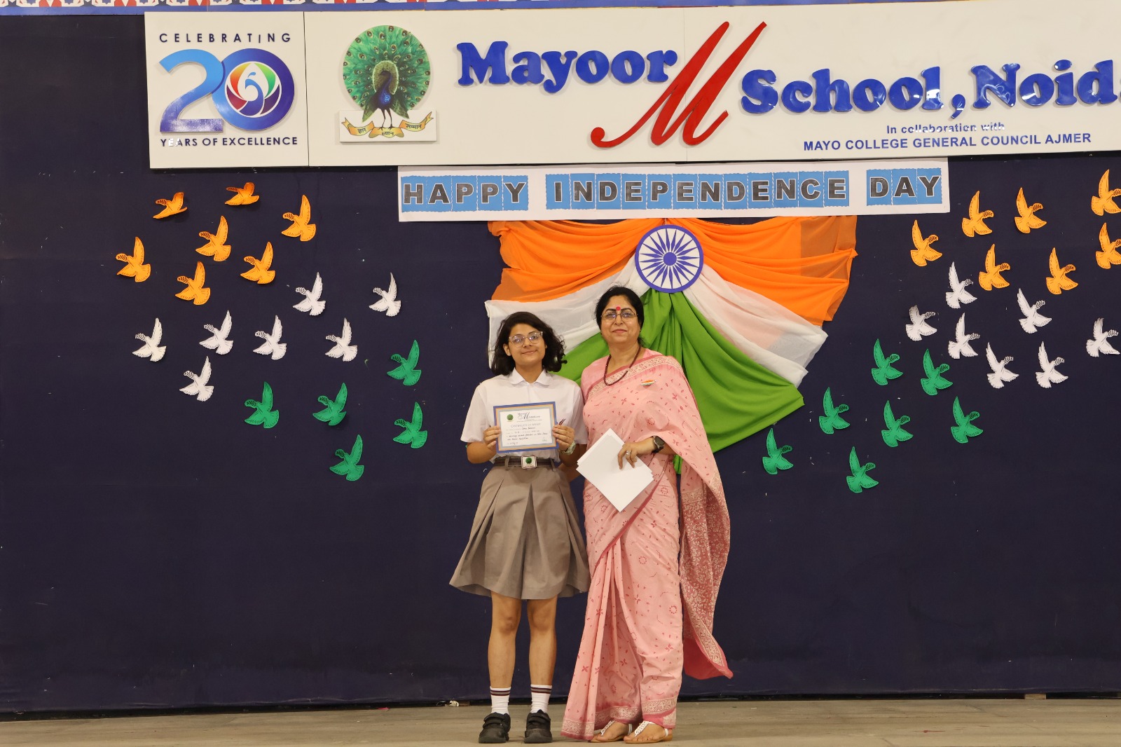 Happenings at Mayoor School Noida