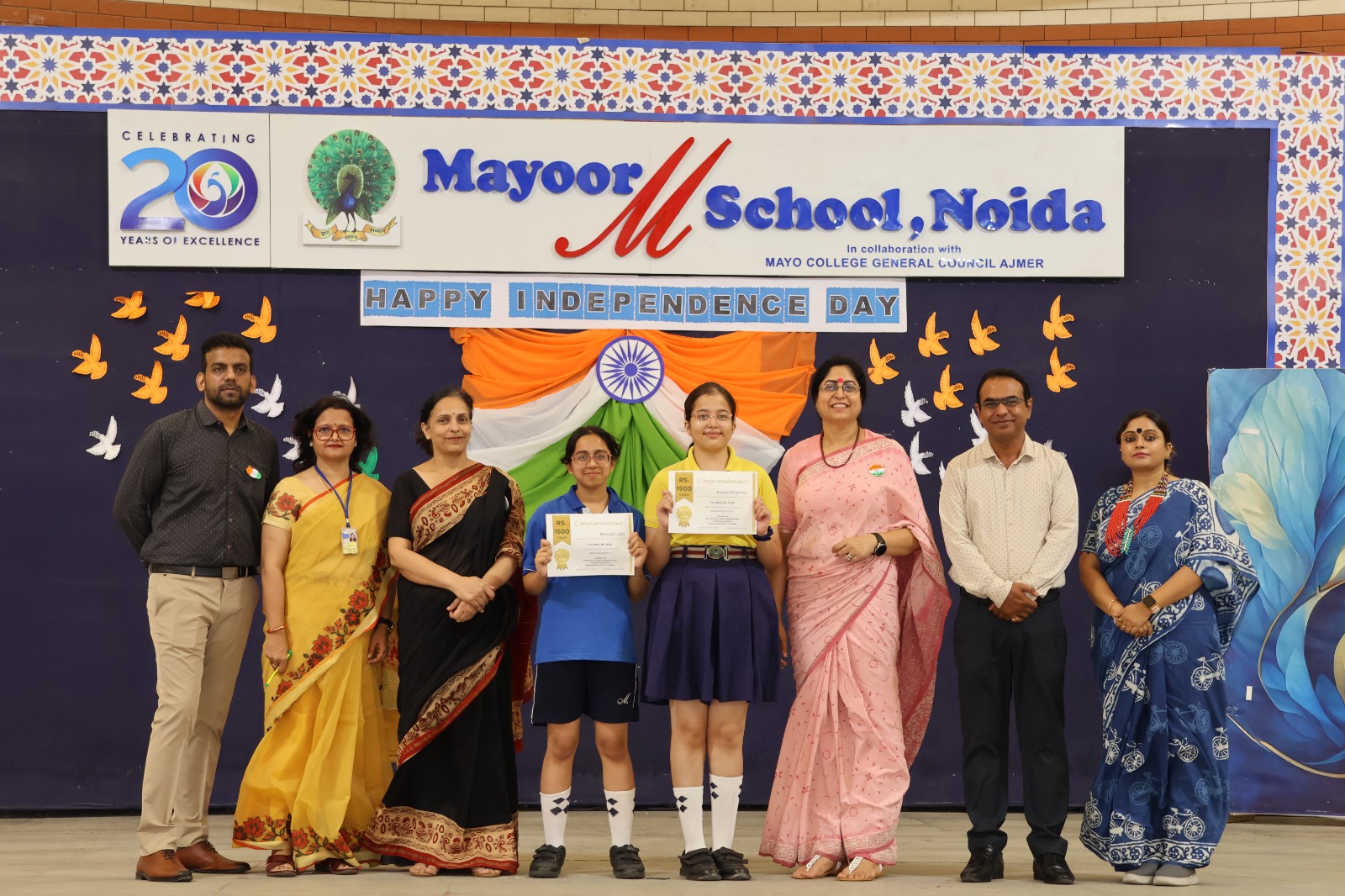 Happenings at Mayoor School Noida